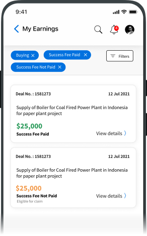 Monetise Your Professional Network With Your Smart Deal Assistant | WorldRef App